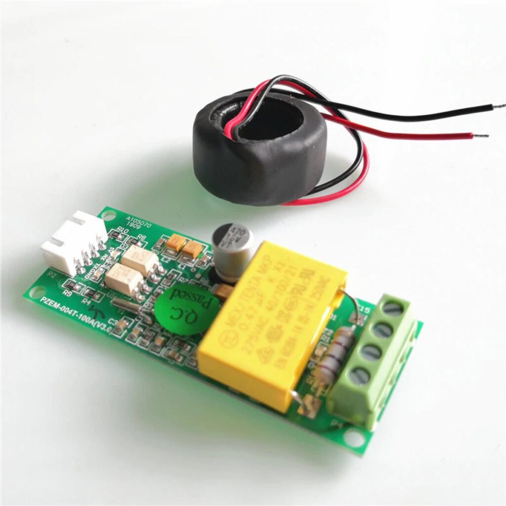 AC Digital Multifunction Power Energy Meter Module PZEM-004T With Coil ...