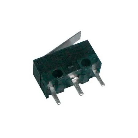 Pack of Micro Switches Mouse Click Push Buttons With Lever 3-Pin ...