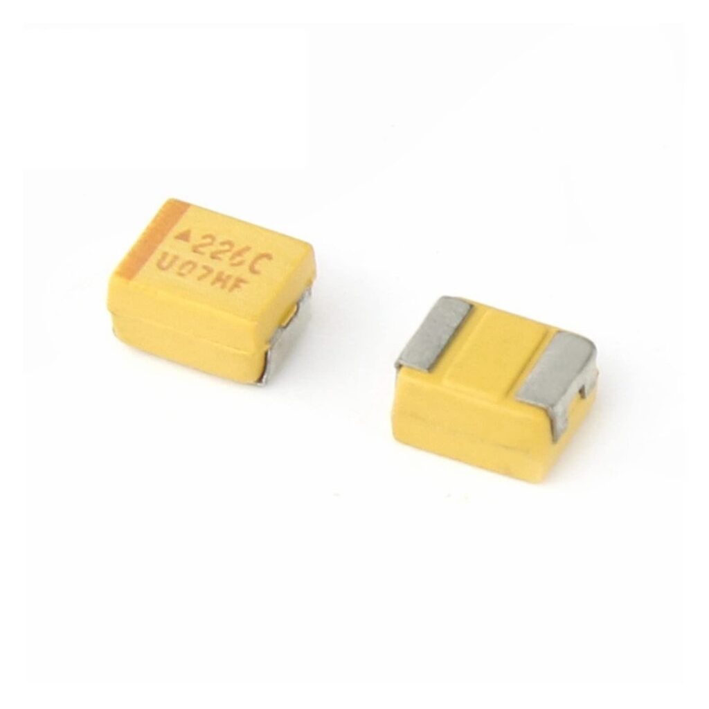 22uf 16V Type B Tantalum SMD Capacitor - Aam Online Store